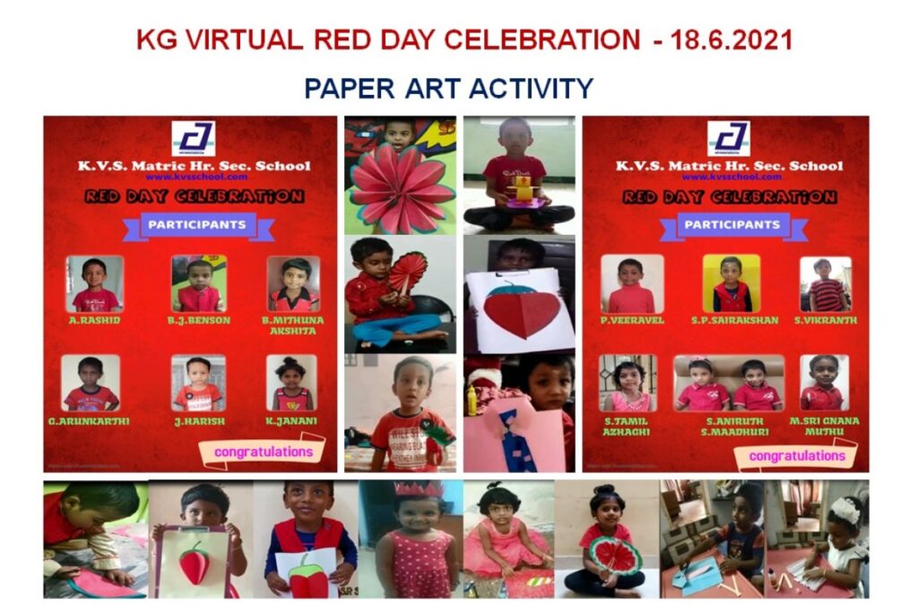 Red Day – K.V.S School