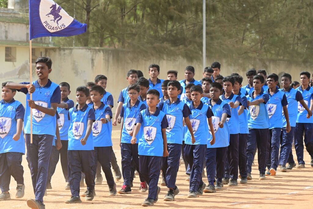 36th Annual Sports Day Celebration – K.V.S School